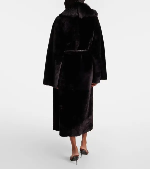 Nour Hammour Long-sleeved Coat