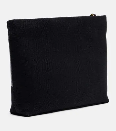Givenchy Logo Zip Clutch