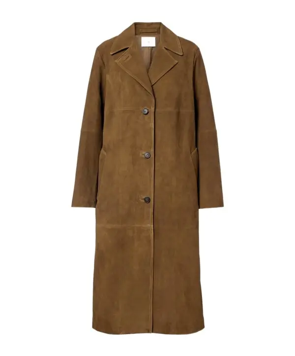 Vince Long-sleeved Coat