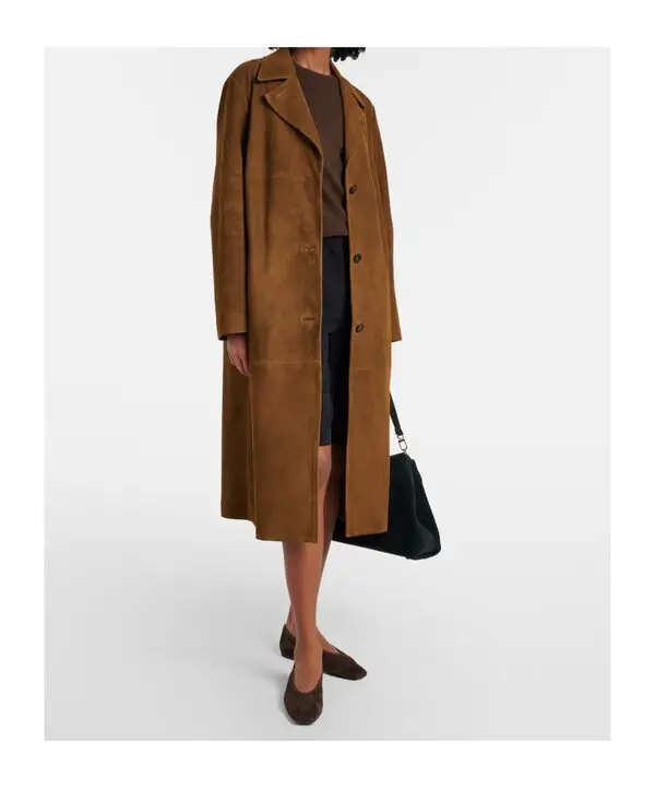Vince Long-sleeved Coat