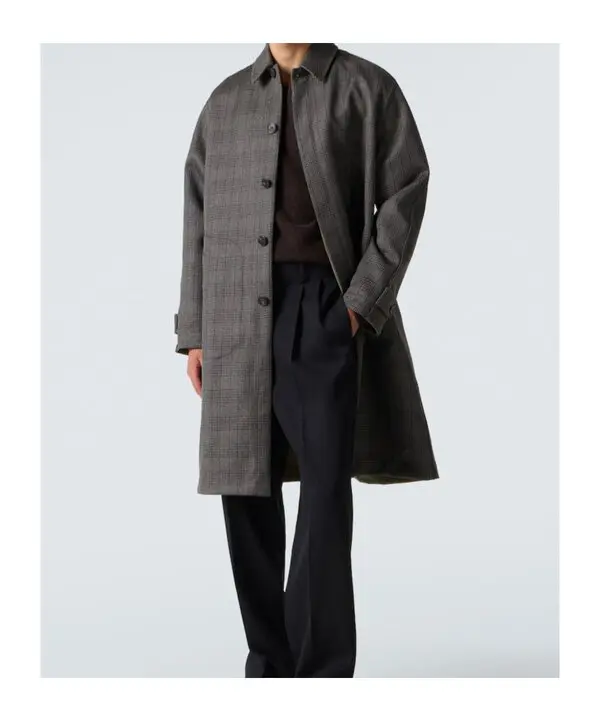 THE ROW Palo Long Sleeve Coat