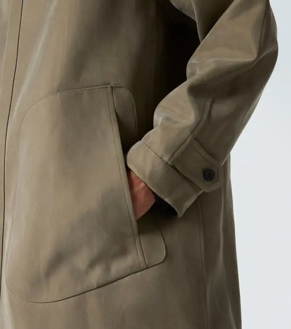 THE ROW Palo Long Sleeve Coat