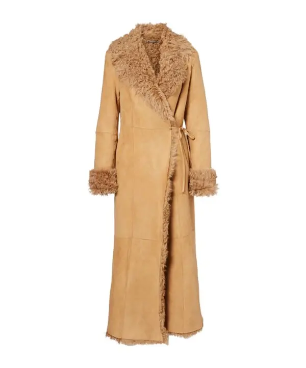 Nour Hammour Long-sleeved Coat