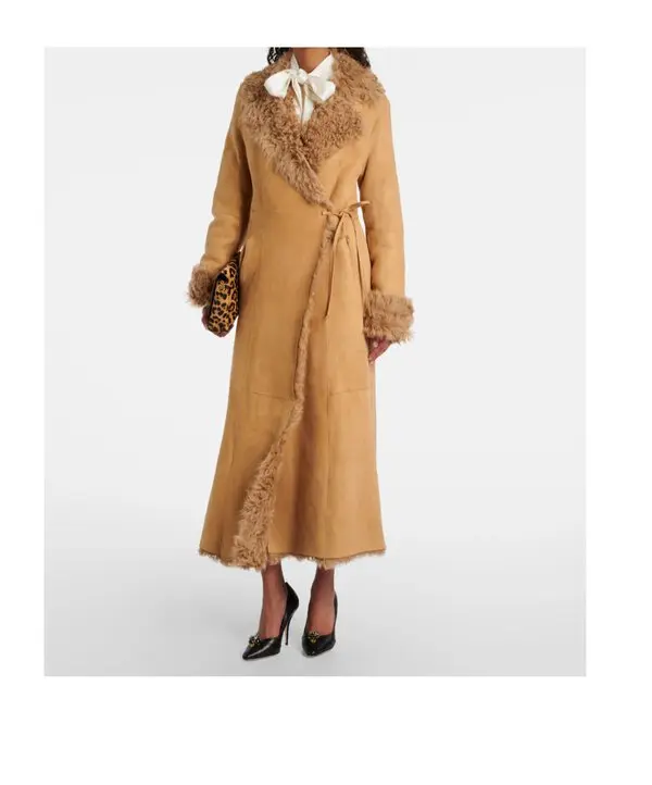 Nour Hammour Long-sleeved Coat