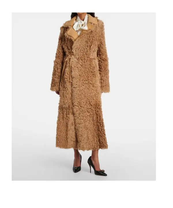 Nour Hammour Long-sleeved Coat
