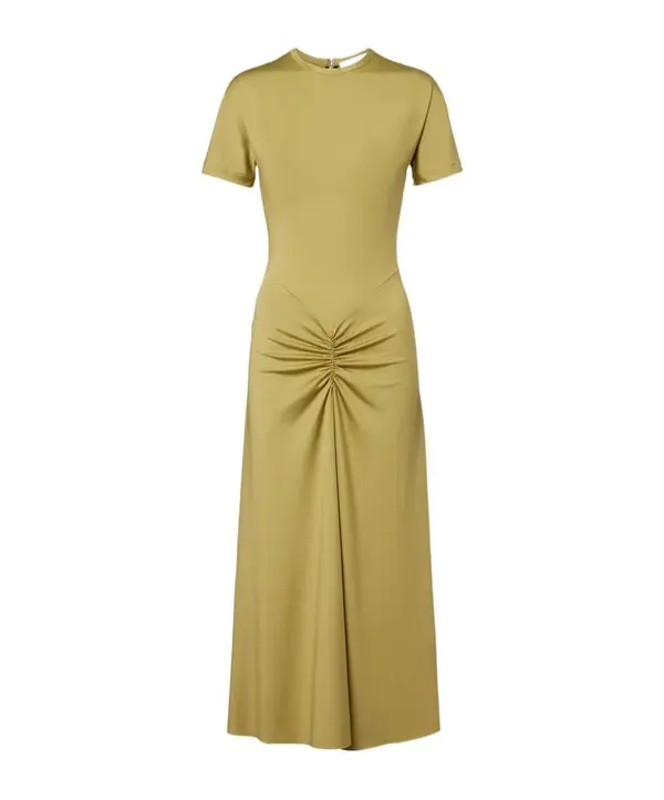 Victoria Beckham Short Sleeve Dress