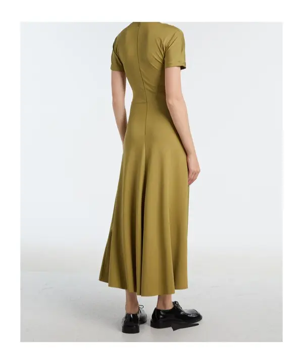 Victoria Beckham Short Sleeve Dress