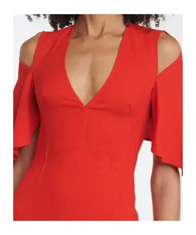 Victoria Beckham Cutout Midi Dress