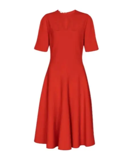 Stella McCartney Cut-out Midi Dress