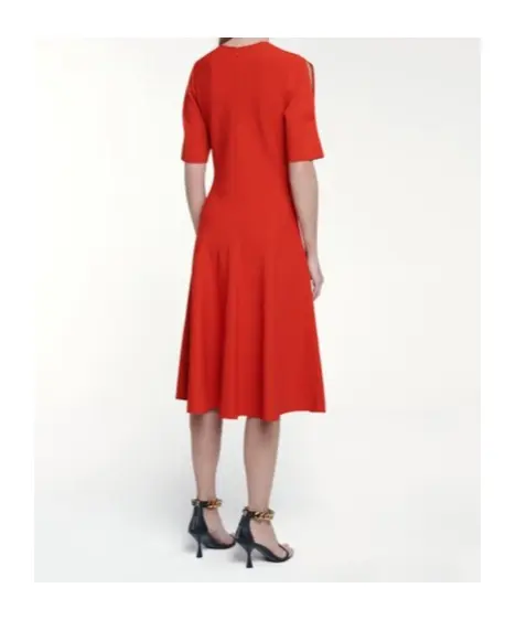 Stella McCartney Cut-out Midi Dress