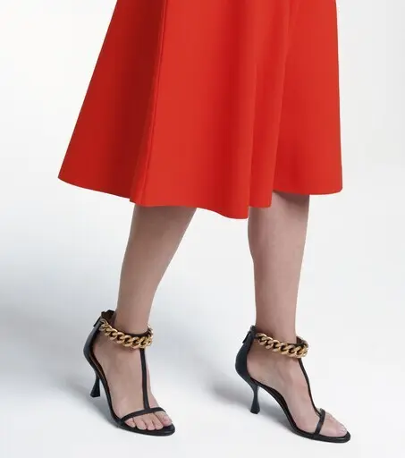 Stella McCartney Cut-out Midi Dress