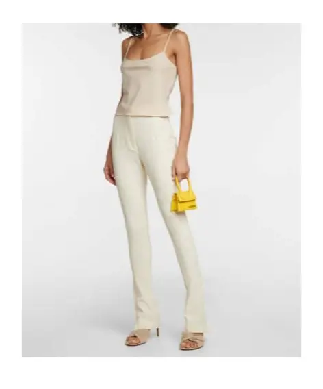 Jacquemus Le Haut Tangelo Wool-blend Tank Top