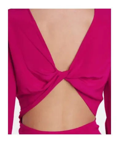 Victoria Beckham Backless Mid-length Dress