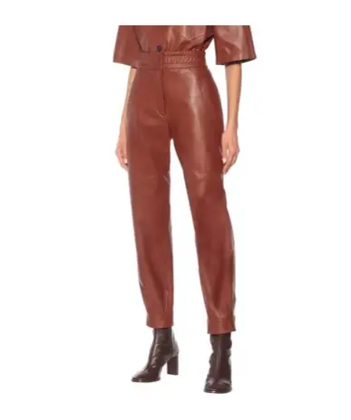 COMMON LEISURE Elastic Waistband Casual Pants