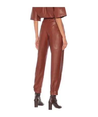 COMMON LEISURE Elastic Waistband Casual Pants