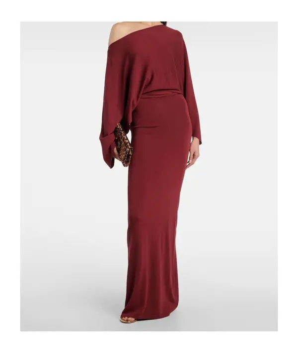 AYA MUSE One-shoulder Maxi Dress