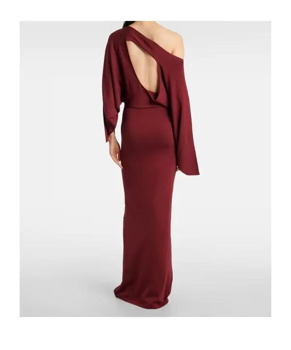 AYA MUSE One-shoulder Maxi Dress