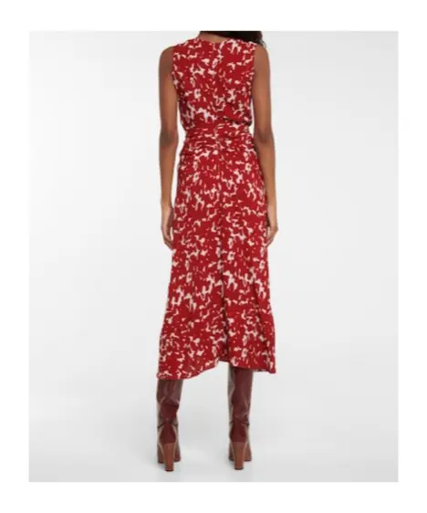 Altuzarra Kalliope Crepe Midi Skirt
