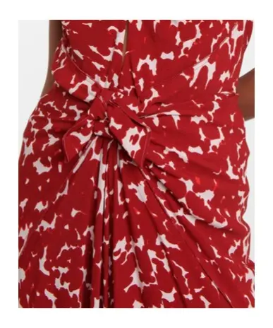 Altuzarra Kalliope Crepe Midi Skirt