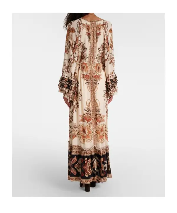 Farm Rio V-neck Dress