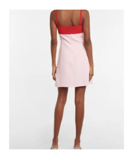 Giambattista Valli Cutout Crêpe Mini Dress