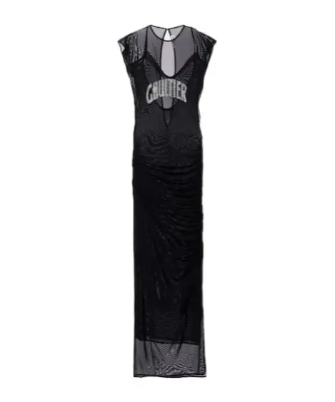 JEAN PAUL GAULTIER Sleeveless Dress - Black