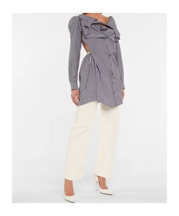 Y/project Striped Shirt Dress