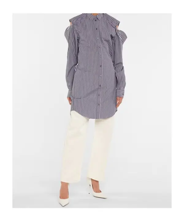 Y/project Striped Shirt Dress