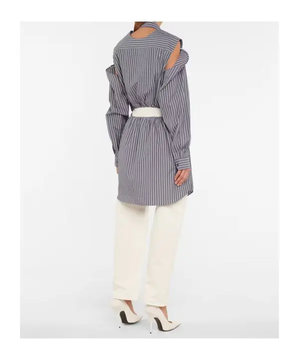 Y/project Striped Shirt Dress
