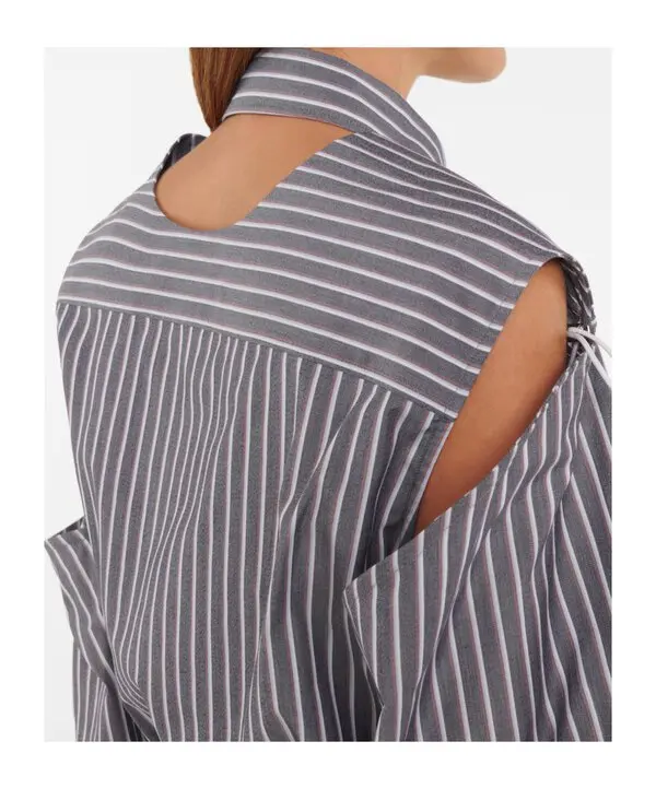 Y/project Striped Shirt Dress
