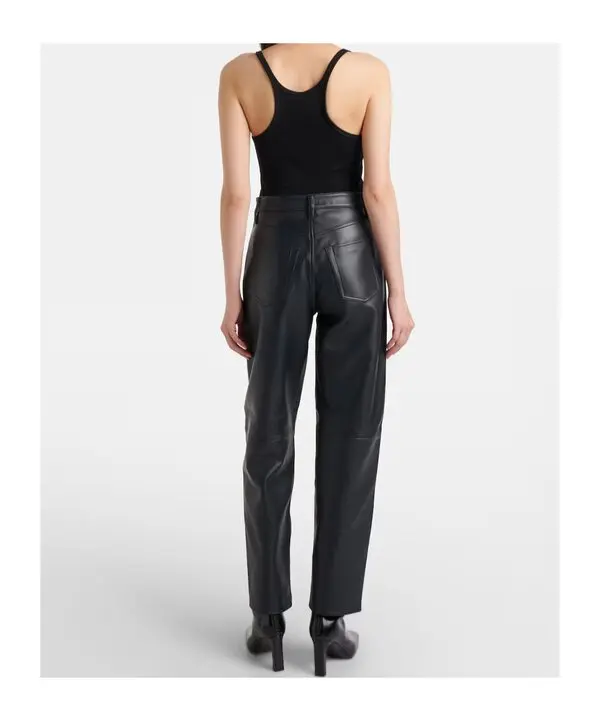 FRAME Belt Loop Casual Pants