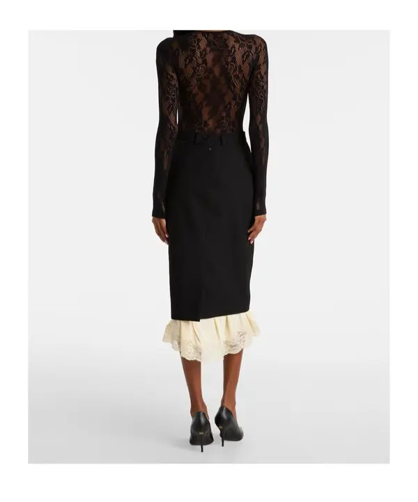 Balenciaga Lace Bodysuit