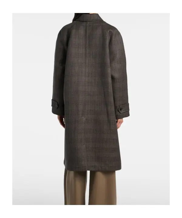 THE ROW Palomar Reversible Wool And Silk Coat