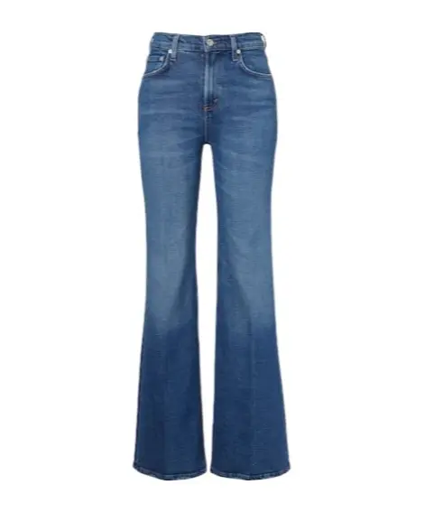 Citizens Of Humanity Kimberly Mid-rise Flared Jeans