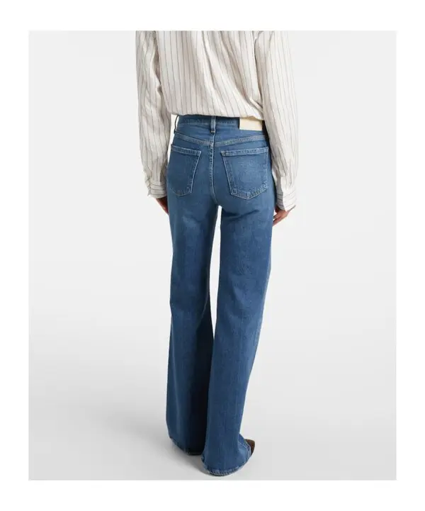 Citizens Of Humanity Kimberly Mid-rise Flared Jeans