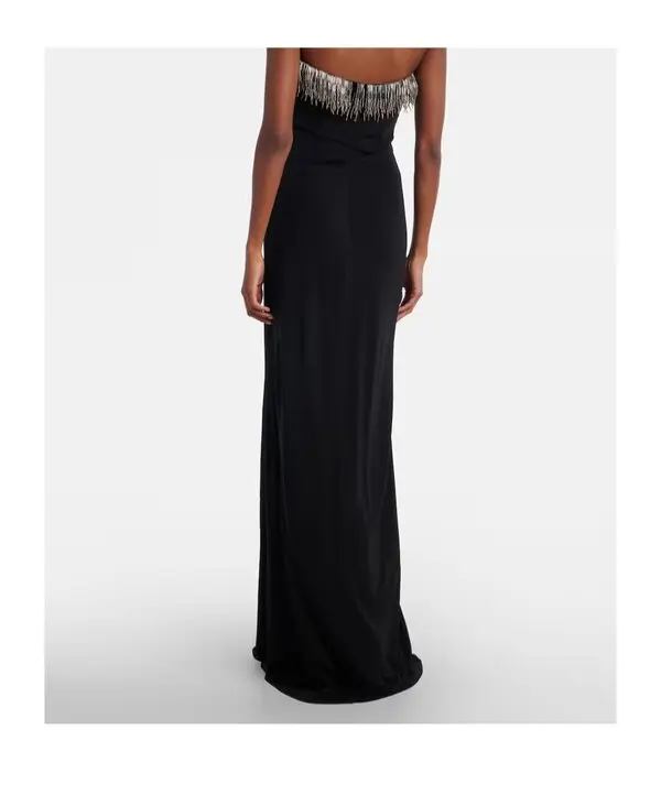 Christopher Esber Sleeveless Embellished Maxi Dress