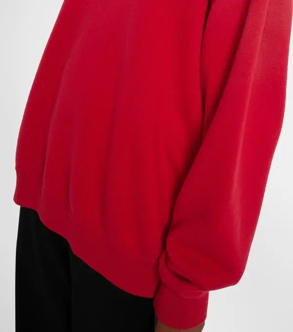 THE ROW Leora Cashmere Sweater