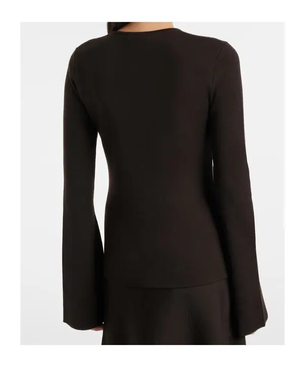 Gabriela Hearst Long-sleeved Top