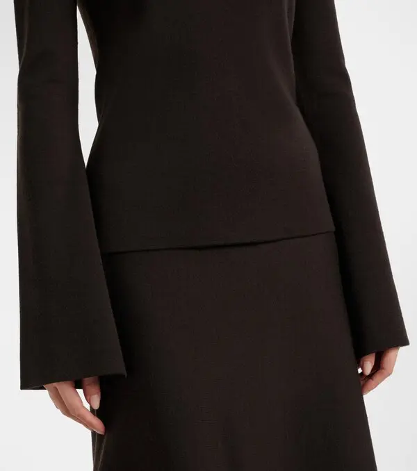 Gabriela Hearst Long Sleeve Top - Brown