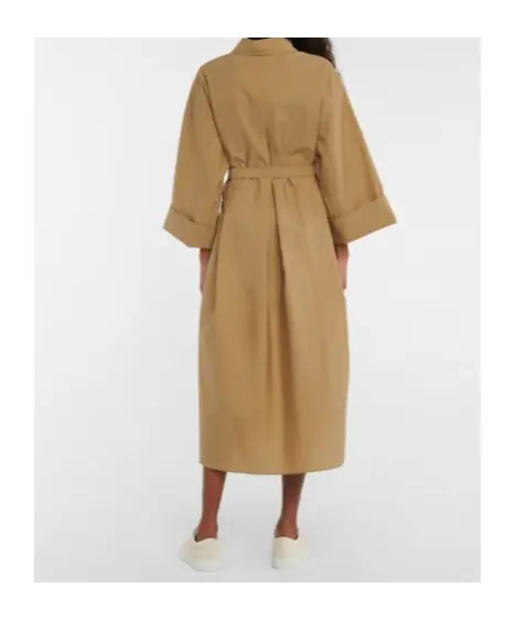 Brunello Cucinelli Cotton-blend Shirt Dress