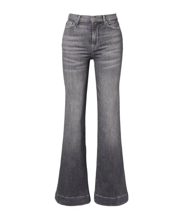 7 For All Mankind Modern Dojo High-rise Flared Jeans