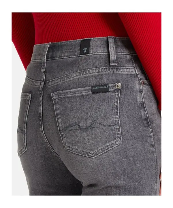7 For All Mankind Modern Dojo High-rise Flared Jeans
