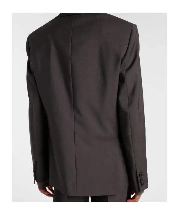 THE ROW Faelan Wool And Mohair Jacket