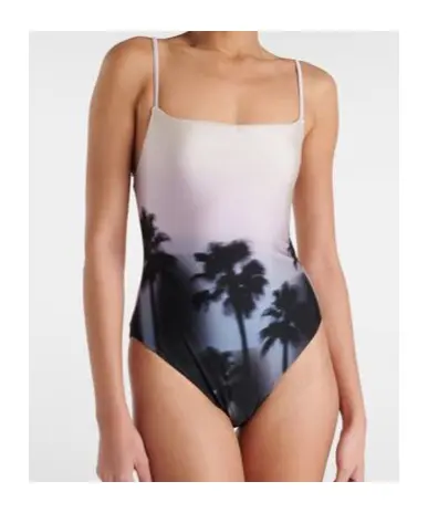 Simkhai Printed Swimsuit