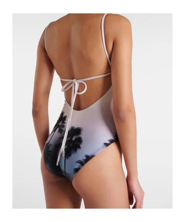 Simkhai Printed Swimsuit