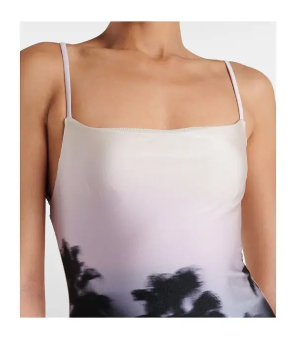 Simkhai Printed Swimsuit