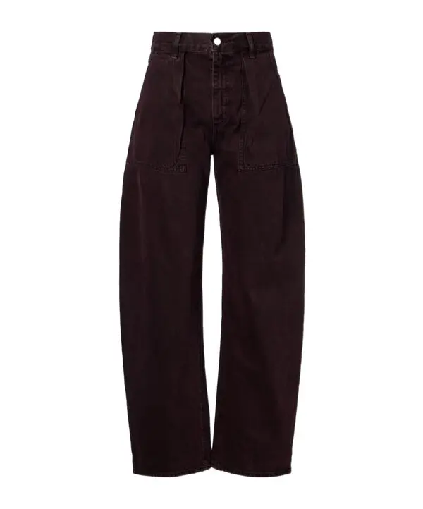 AGOLDE Sefton High-waisted Denim Trousers