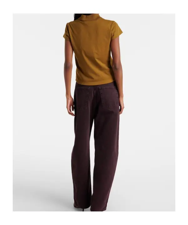 AGOLDE Sefton High-waisted Denim Trousers