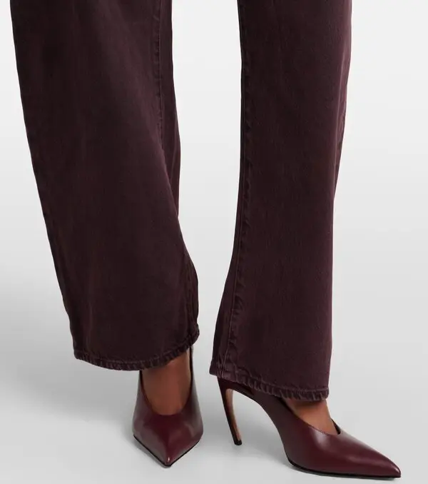 AGOLDE Sefton High-waisted Denim Trousers