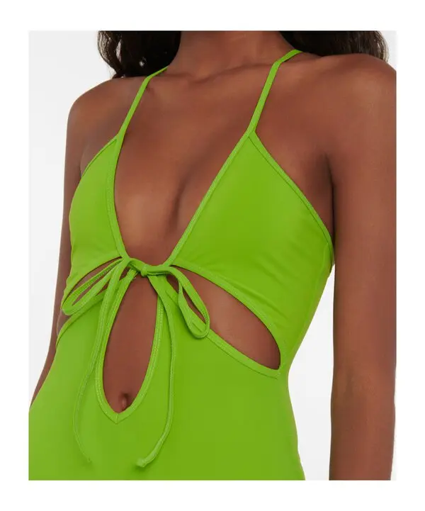 Christopher Esber Hollow-out One-piece Swimsuit